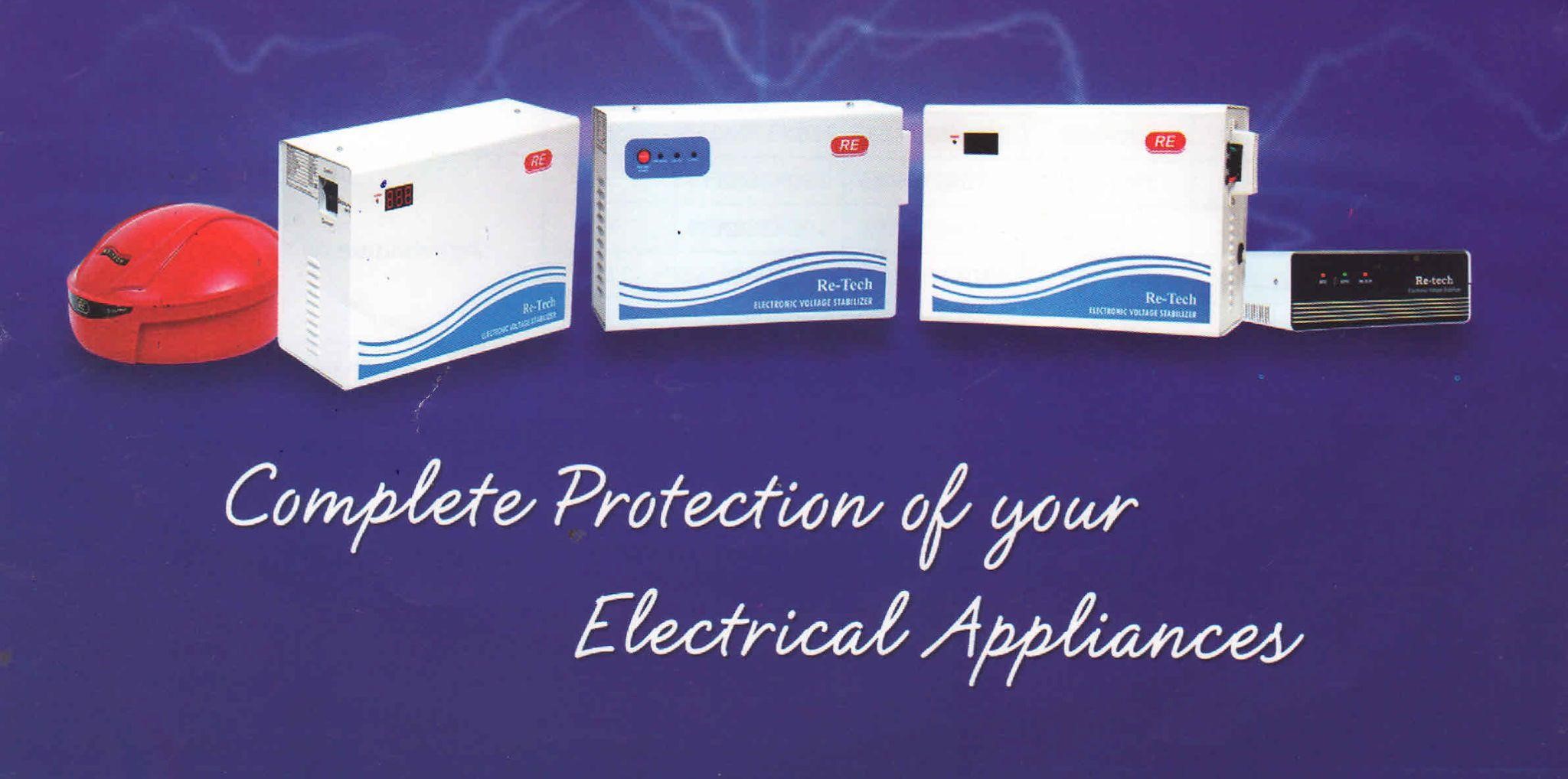 AC Voltage Stabilizers Description & Highlights My Recents
