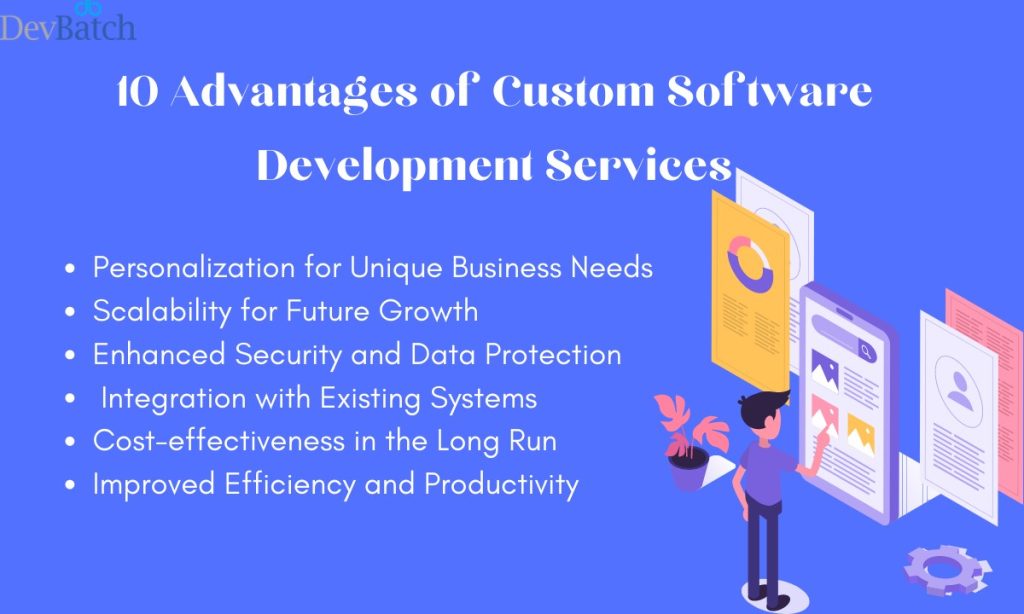 10 Advantages Of Custom Software Development Services My Recents